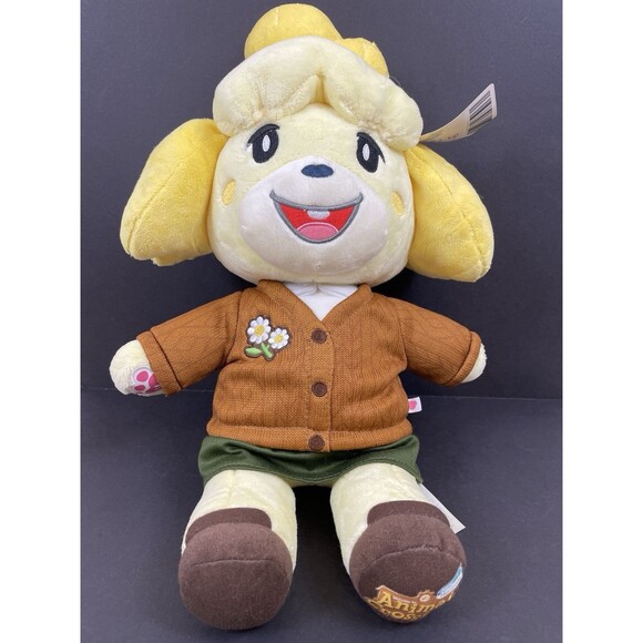 Toys | Build A Bear Animal Crossing Isabelle Plush 18 Doll Nintendo ...